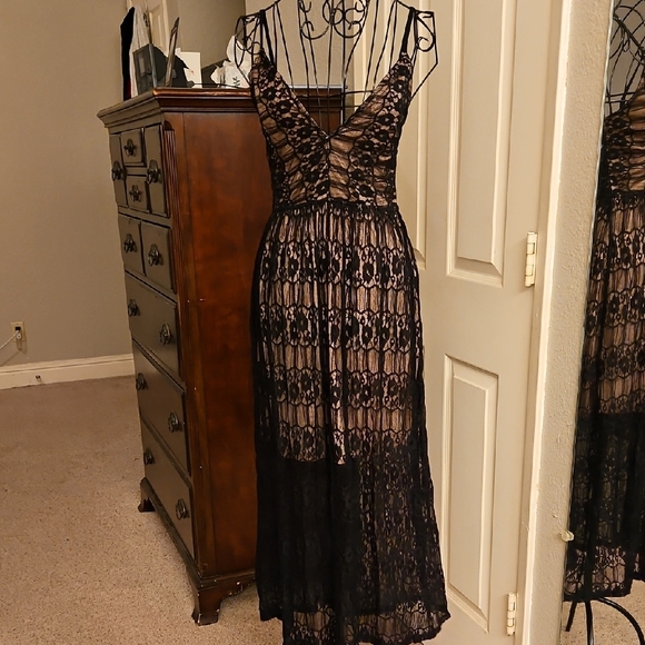 privy | Dresses | Privy Black Lace Garment | Poshmark